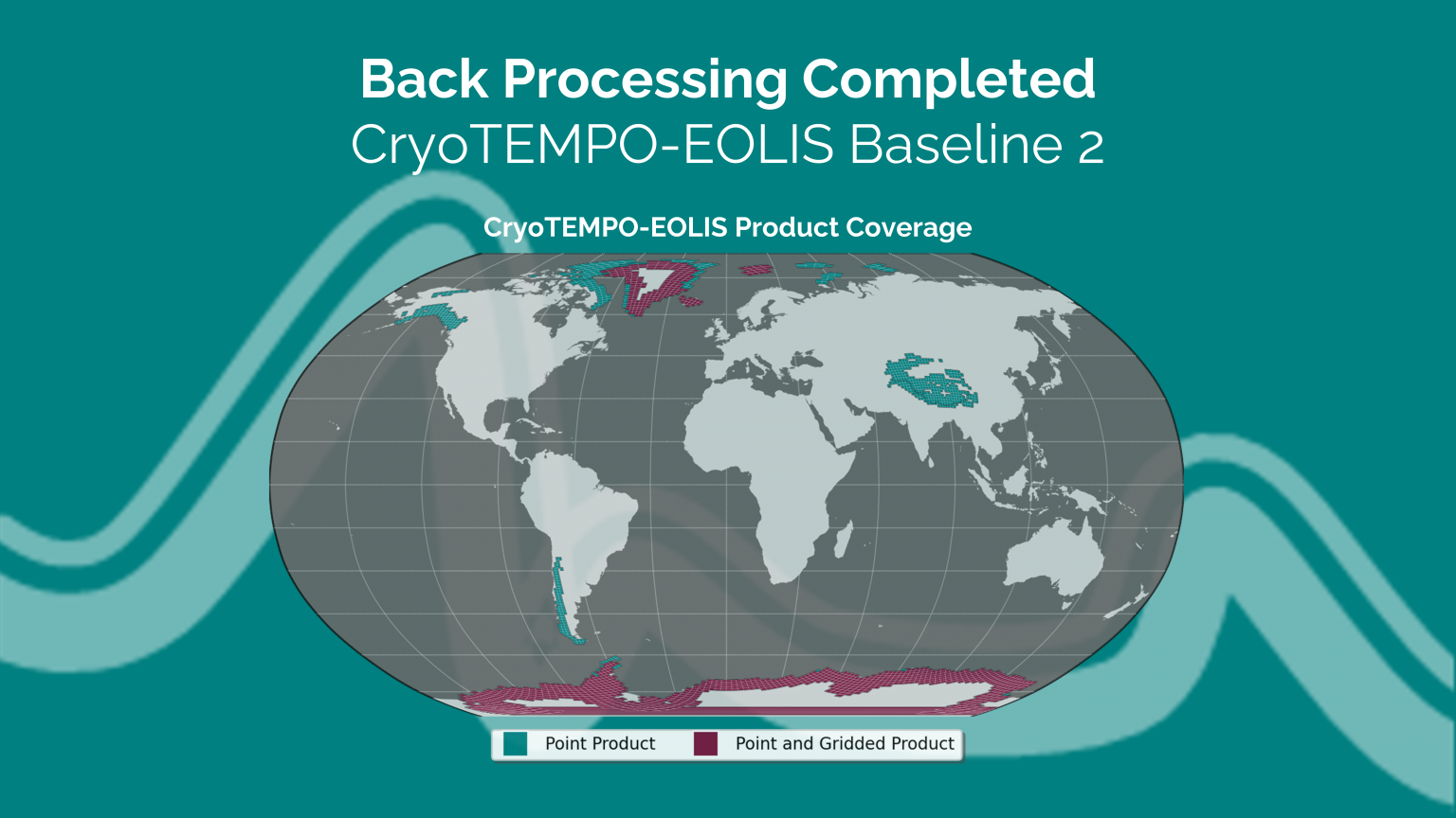 CryoTEMPO-EOLIS Baseline 2: 13 Years of Data Available Covering the ...